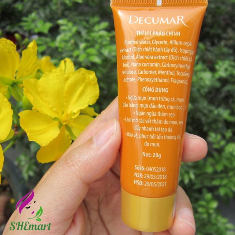 CumarGOLD Gel – NANO CURCUMIN Skincare - SHEmart Global