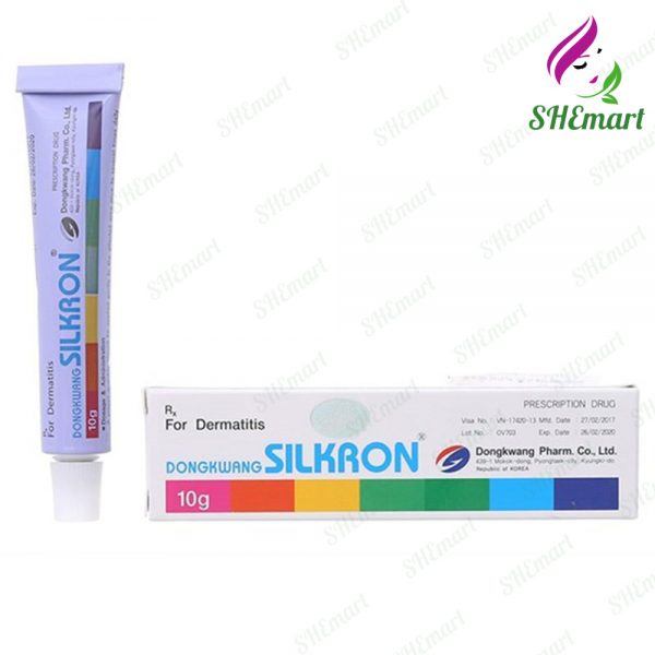 Silkron Cream 10g - Free ship - SHEmart Global