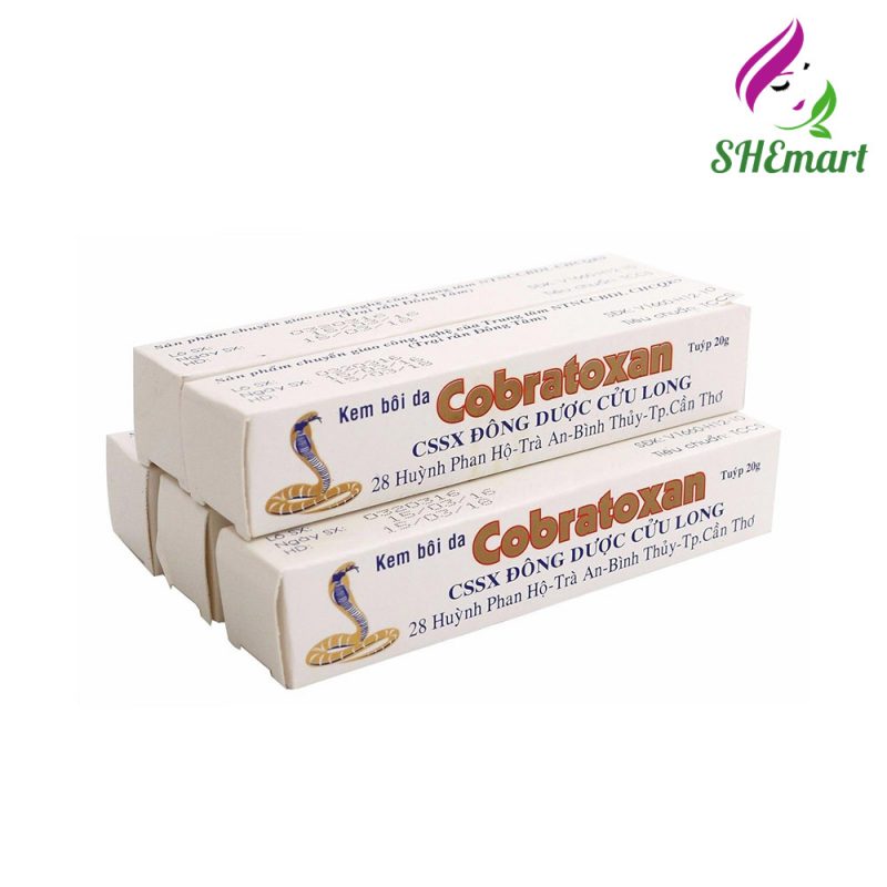 03 TUBES OF COBRATOXAN – COBRA SNAKE OINTMENT GEL (20G/ TUBE) - SHEmart ...