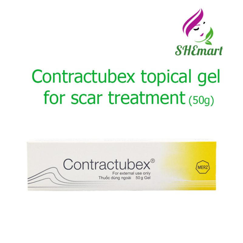 Contractubex topical gel for scar treatment - SHEmart Global