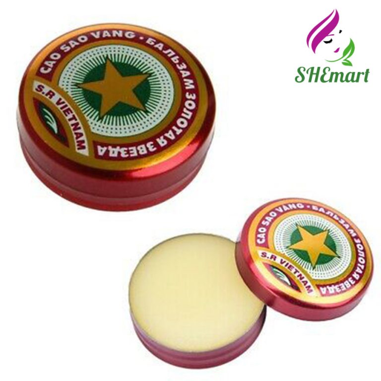 Golden Star Aromatic Balm Vietnam Ointment Cream 10gr – Free shipping ...