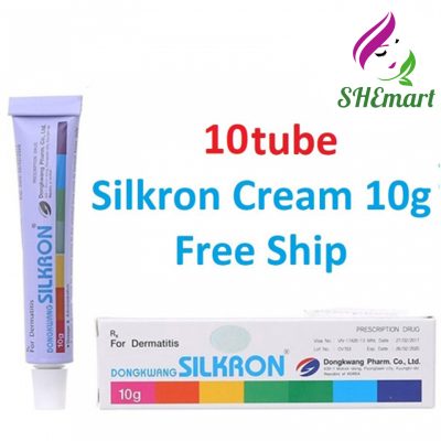 10 Tubes Silkron Cream 10g – Free ship - SHEmart Global