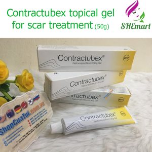 Combo 03 tubes Contractubex Gel ensuresfor scar treatment (50gr ...