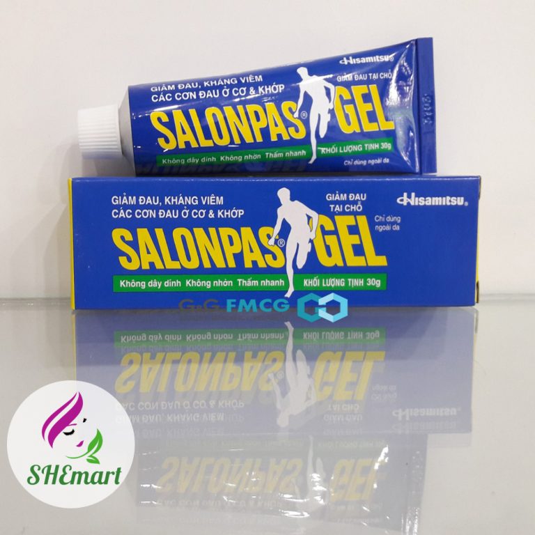 Salonpas Hisamitsu Heat Gel Hot Back, Muscle,Arthritis Pain Relief ...