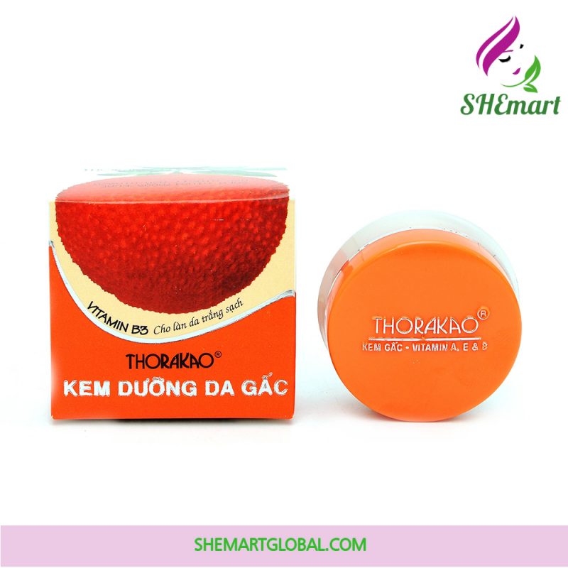 Gac Cream Thorakao Smooth Natural Vitamin 3 Grams - SHEmart Global