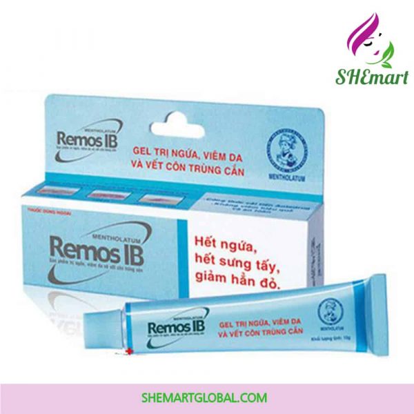 Rohto Mentholatum REMOS IB Anti Ytchy Rashes Insect Mosquito Bite Cream ...