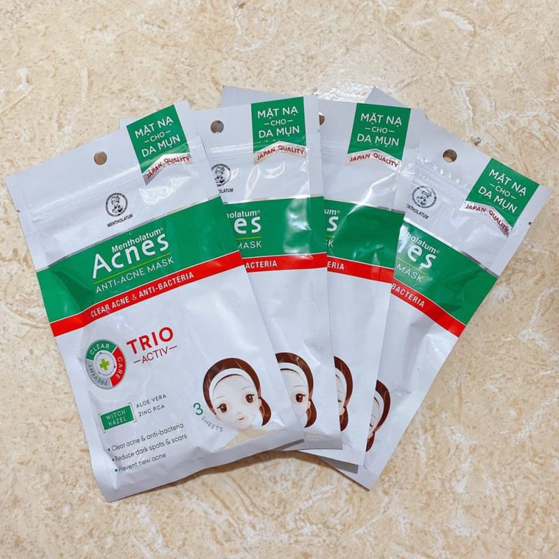 3 Masks Acnes Anti-Acne Mask - SHEmart Global