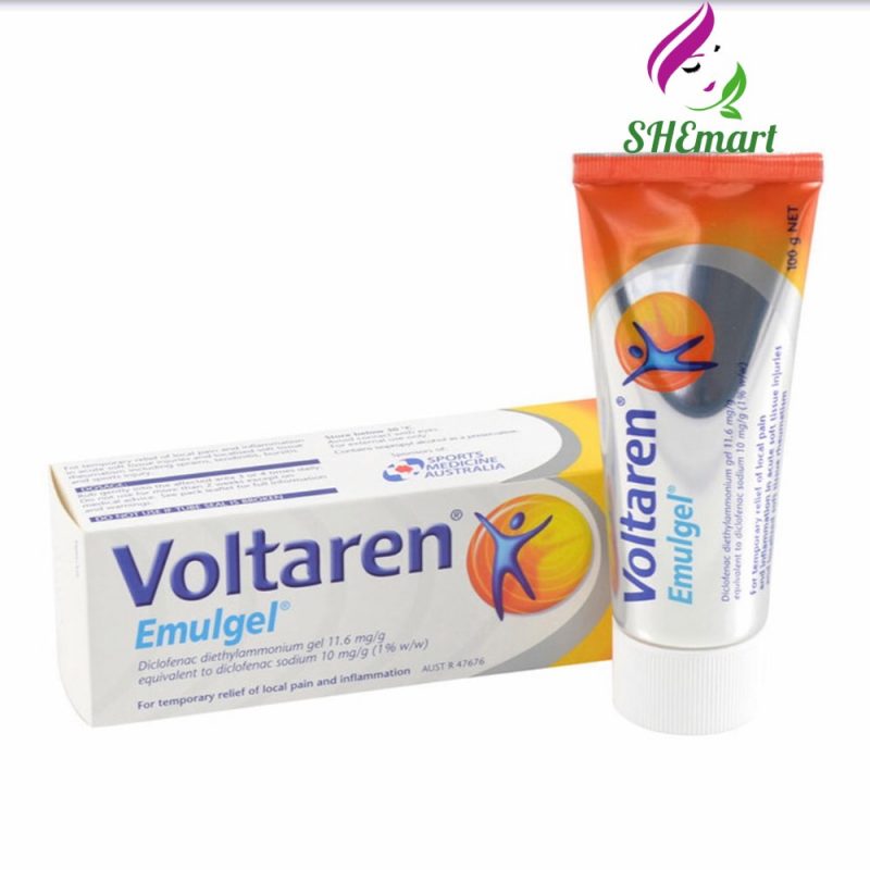 VOLTAREN Emulgel Gel 20g - SHEmart Global