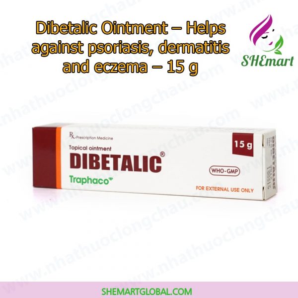Dibetalic Ointment Helps against psoriasis, dermatitis and eczema ...