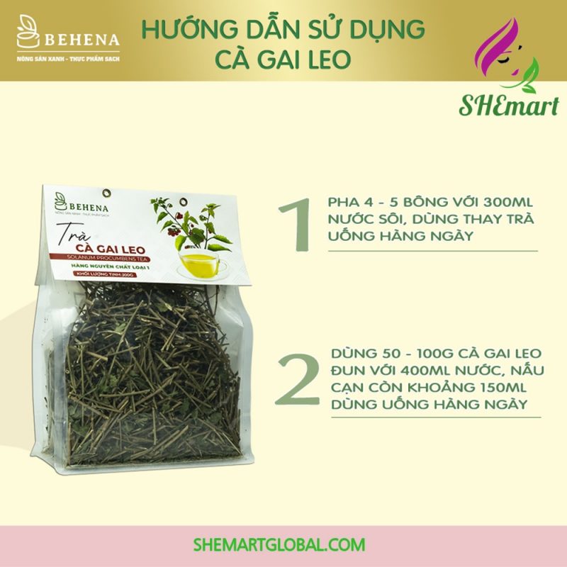 Behena Solanum procumbens extract tea 200gr – Free ship - SHEmart Global