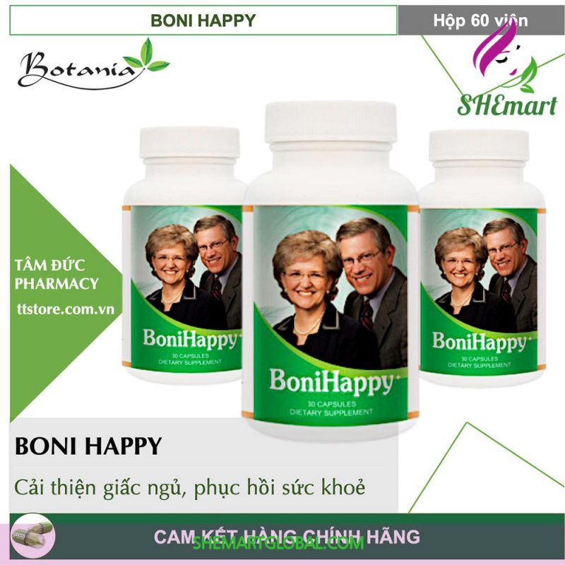 1 bottle BoniHappy Insomnia treatment, for people with sleep ...