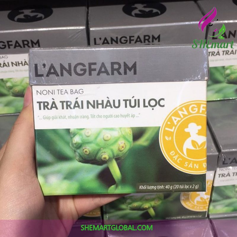 Combo 05 boxes Noni Tea Bags, Tra Trai nhau – Free ship - SHEmart Global