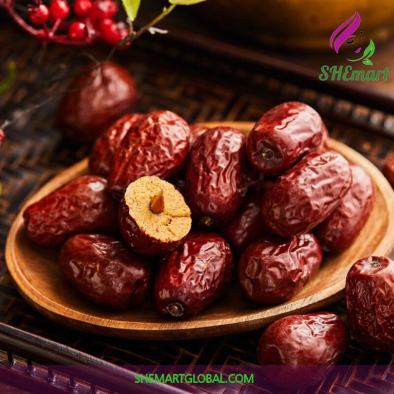 Organic Red Jujubes (large bag) – Free shipping - SHEmart Global