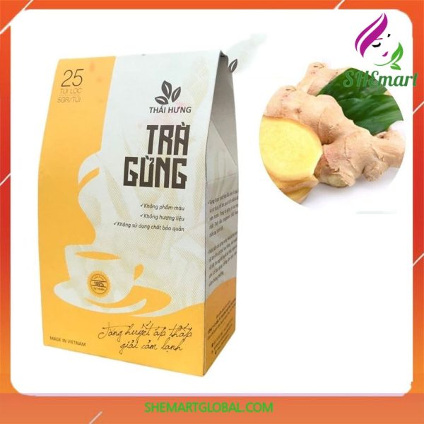 Combo 04 boxes Instant Ginger Tea 100 tea bags – Free shipping ...