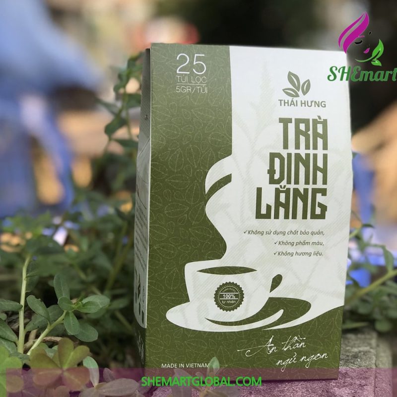Combo 4 boxes Dinh Lang Tea treatment of insomniatea 100 tea bags ...