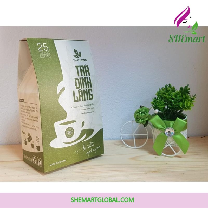 Combo 4 boxes Dinh Lang Tea treatment of insomniatea 100 tea bags ...
