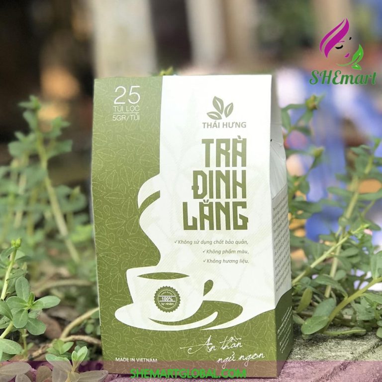Combo 4 boxes Dinh Lang Tea treatment of insomniatea 100 tea bags ...
