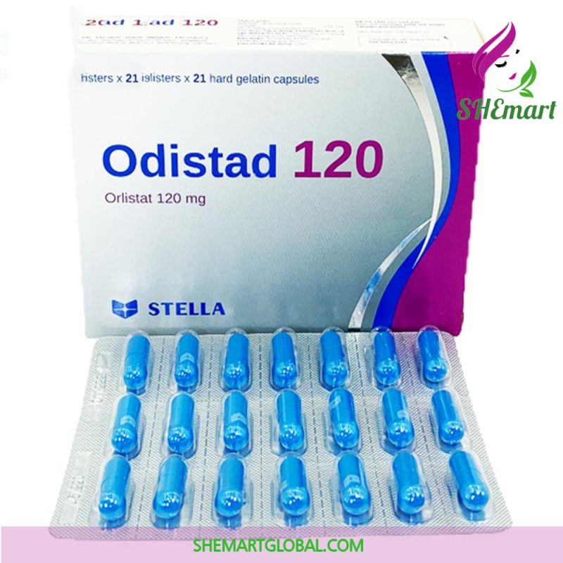 Weight loss and anti-obesity STADA ODISTAD 120mg 2 Blisters x 21 ...