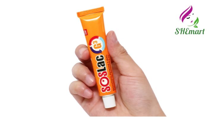 REVIEW SOSLAC G3 CREAM TREAT ALLERGIC SKIN - SHEmart Global
