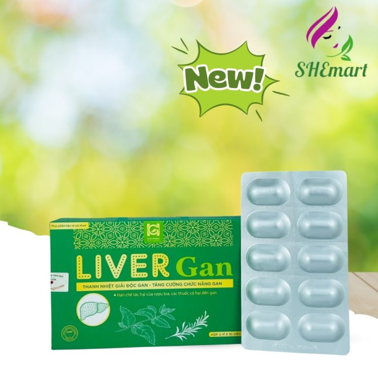 Liver detox pills, enhance liver function LIVER GAN (3 blisters x 10 ...