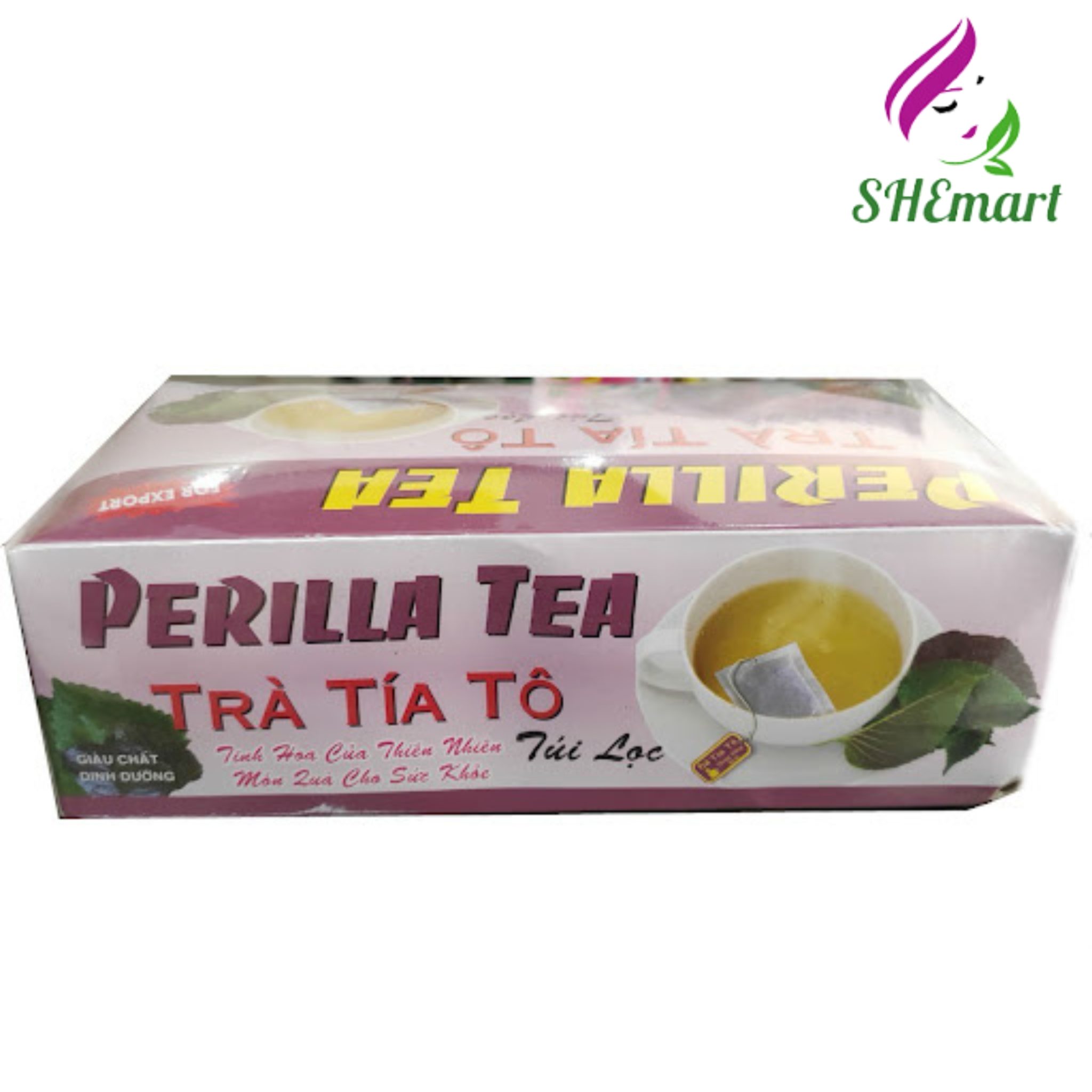 Thong Hong Perilla Tea Bags 100 packs Good For Sleep, Improve ...