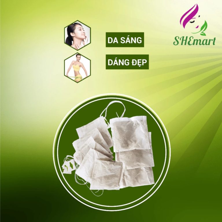 Com bo 02 boxes Hoang Thao Moc Gotu kola tea bags help clear heat and ...