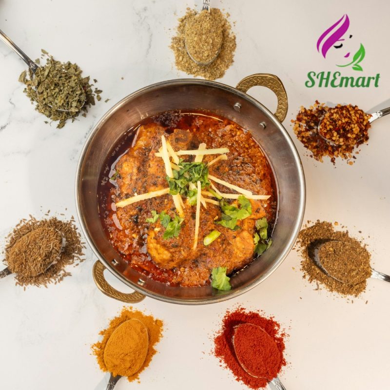 The Difference Between Turmeric Powder and Turmeric Starch - SHEmart Global